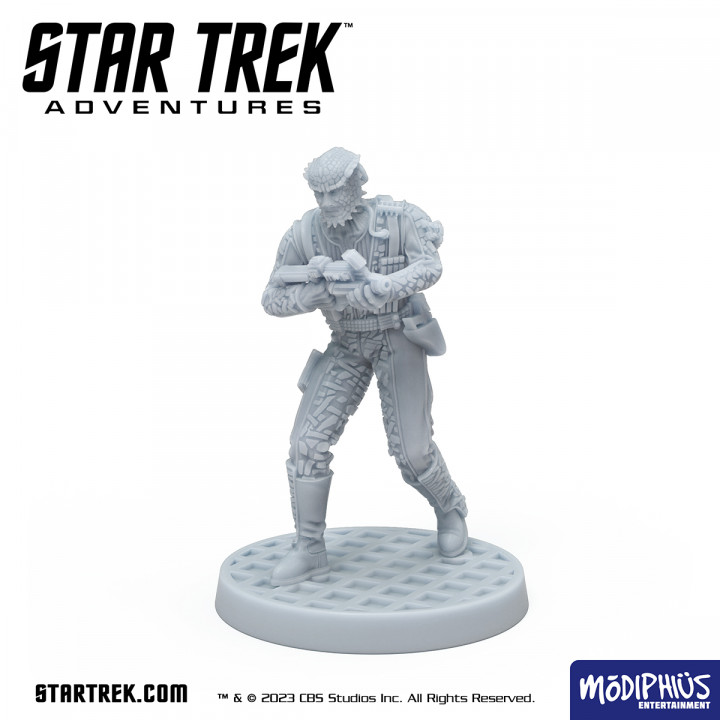 3D Printable Star Trek Adventures - Print At Home - Jem'Hadar Soldier ...