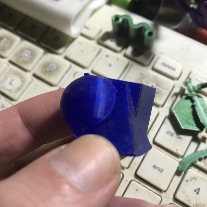 3D Printable Test block B by Dave Penn