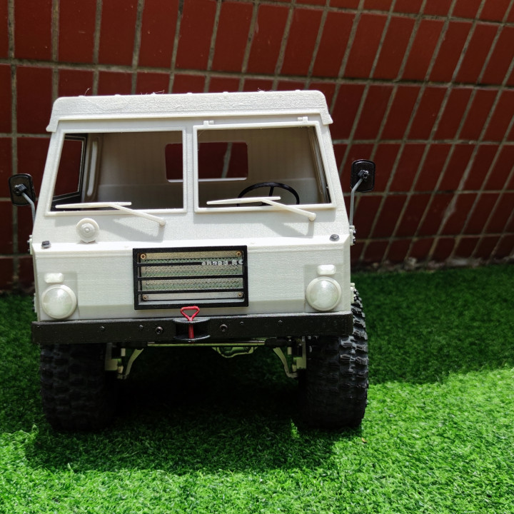 3D Printable Crawler V306 Front Cab - 1/10 RC body by Ian Jim