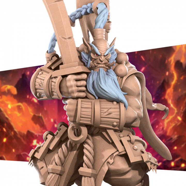 3D Printable November 2023 Release - Orcs by Bite the Bullet