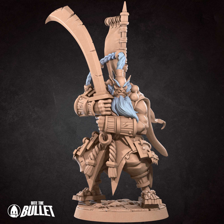 3D Printable November 2023 Release - Orcs by Bite the Bullet