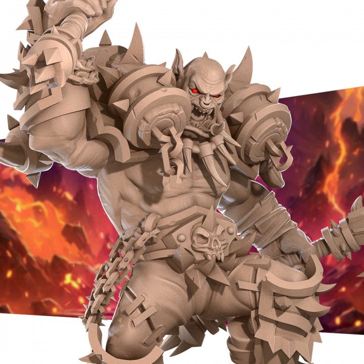 3D Printable November 2023 Release - Orcs by Bite the Bullet