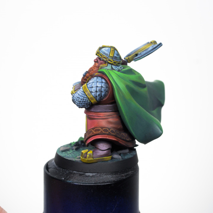 3D Printable [PDF Only] (Painting Guide) Dwarf Explorer by Bite the Bullet