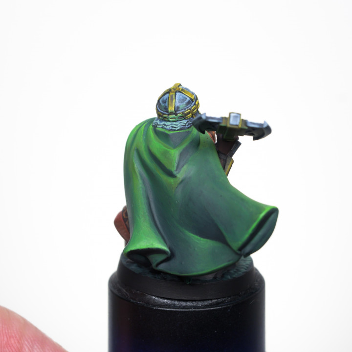 3D Printable [PDF Only] (Painting Guide) Dwarf Explorer by Bite the Bullet