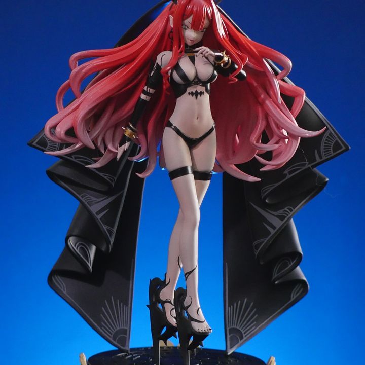 3D Print of Fated Fairy | 265mm by Mini Pigment Pusher