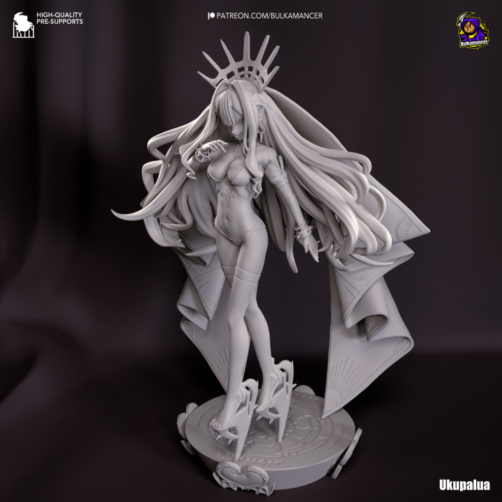 3D Printable Fated Fairy | 265mm by Bulkamancer Sculpts