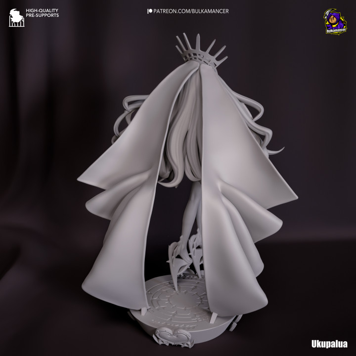 3D Printable Fated Fairy | 265mm by Bulkamancer Sculpts