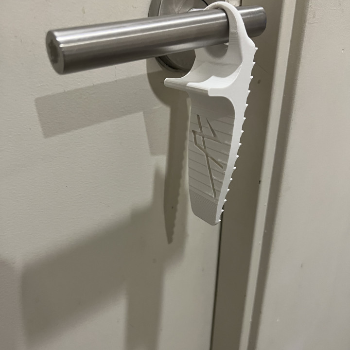 3D Printable Easy door stop by Max wang