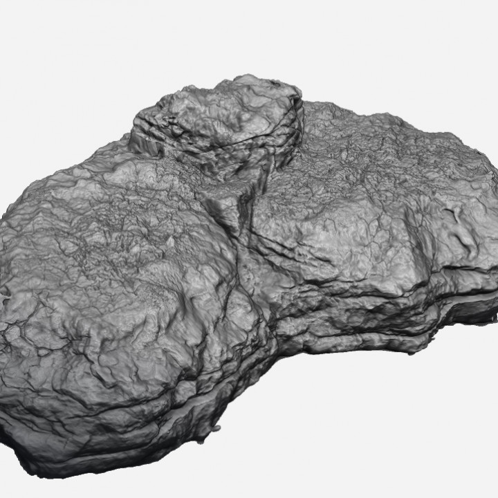 3D printable desert scenery and painting guide Campaign - MyMiniFactory