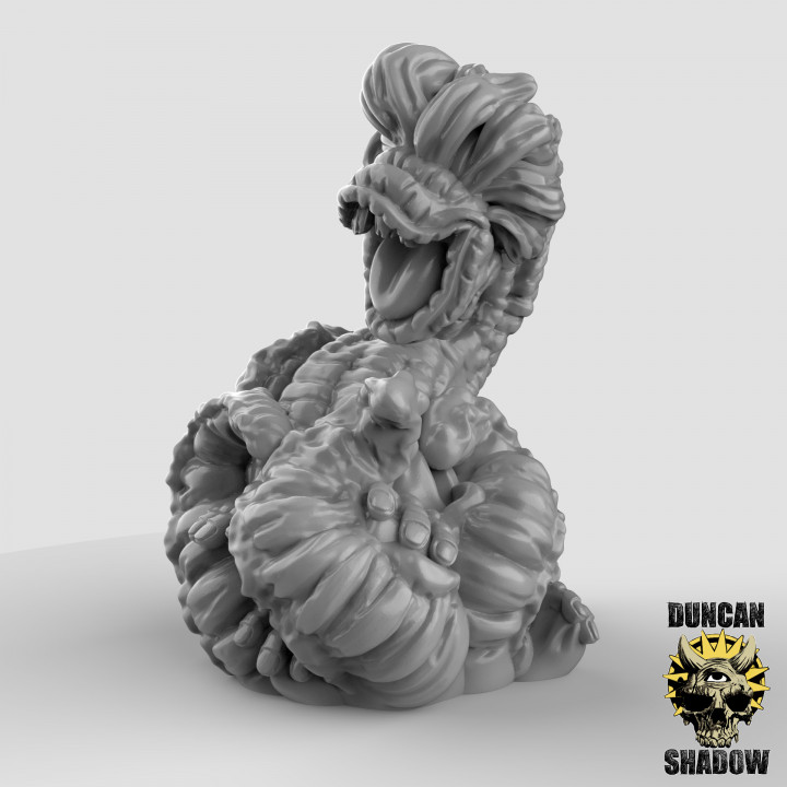 3D Printable Chaos Spawn (pre supported) by Duncan Shadow