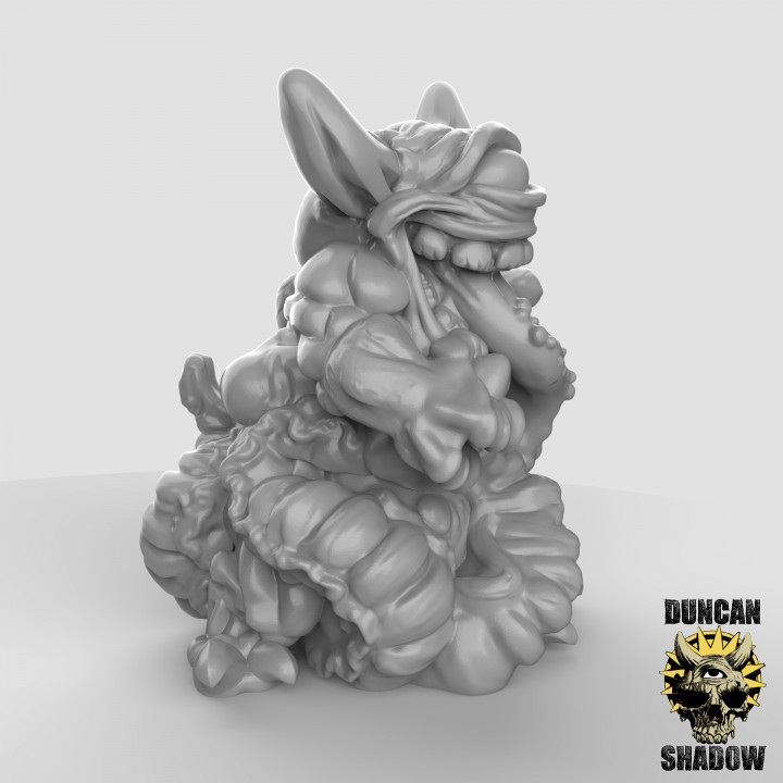 3D Printable Chaos Spawn (pre supported) by Duncan Shadow