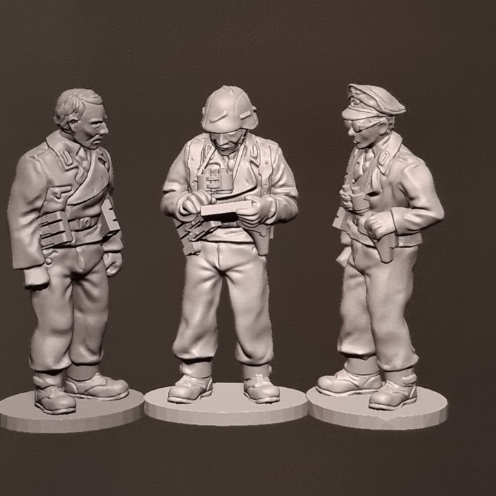 3D Printable Panzer Lehr x29 (part 1) 20mm 1/72 Wargame models Elhiem ...