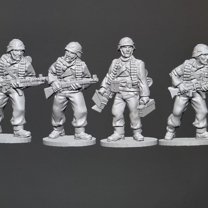 3D Printable Panzer Lehr x29 (part 1) 20mm 1/72 Wargame models Elhiem ...