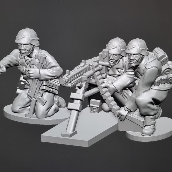 3D Printable Panzer Lehr x29 (part 1) 20mm 1/72 Wargame models Elhiem ...