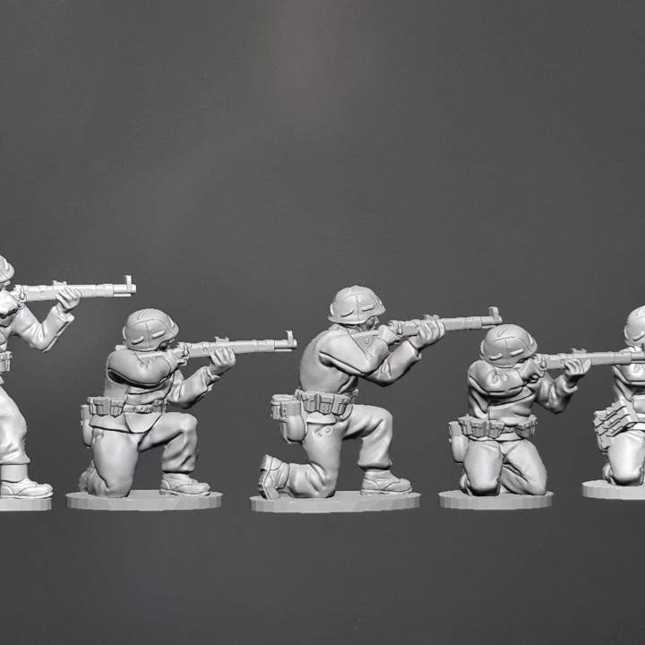 3D Printable Panzer Lehr x29 (part 1) 20mm 1/72 Wargame models Elhiem ...