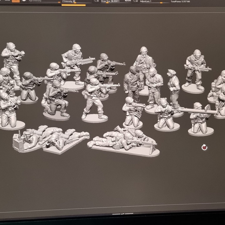 3D Printable Panzer Lehr x29 (part 1) 20mm 1/72 Wargame models Elhiem ...