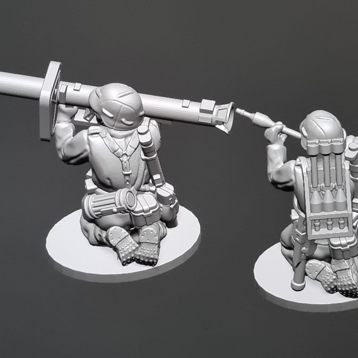 3D Printable Panzer Lehr x29 (part 1) 20mm 1/72 Wargame models Elhiem ...