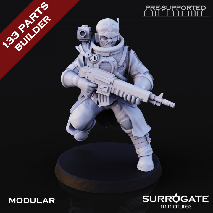 3D Printable Bio-Disciples: Surrogate Miniatures September 2023 Modular ...