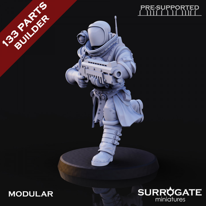 3D Printable Bio-Disciples: Surrogate Miniatures September 2023 Modular ...