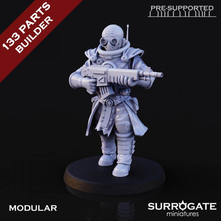 3D Printable Bio-Disciples: Surrogate Miniatures September 2023 Modular ...