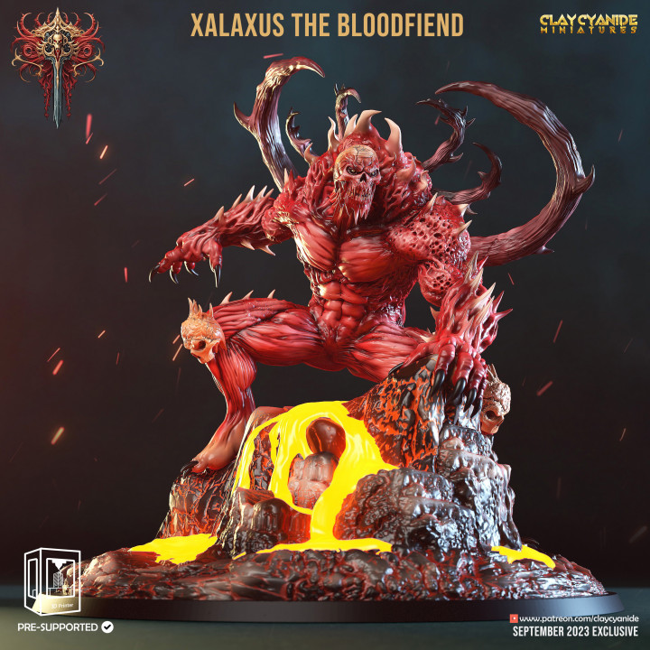 3D Printable Wrath of Chernobog by Clay Cyanide Miniatures