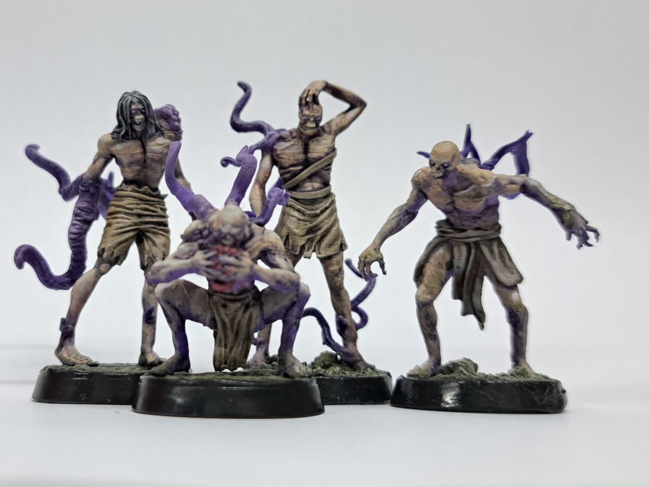 3D Printable Void Zombies by Sordane Publishing