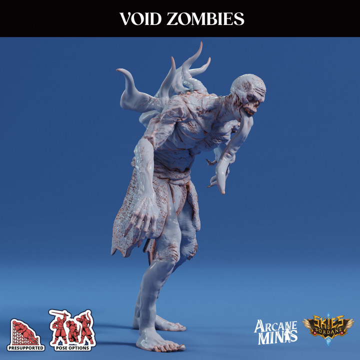 3D Printable Void Zombies by Sordane Publishing