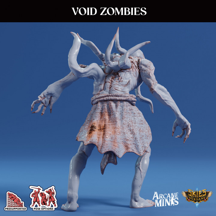 3D Printable Void Zombies by Sordane Publishing