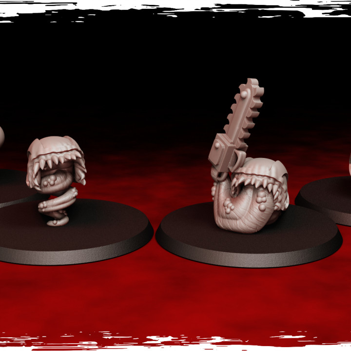 3D Printable Mimic In Uniform Fantasy Football team by Crosslances
