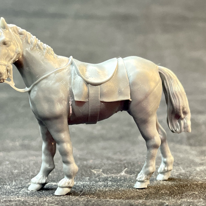 3D Printable Wyneste and his animal companions from Gooey Cube(tm) by ...