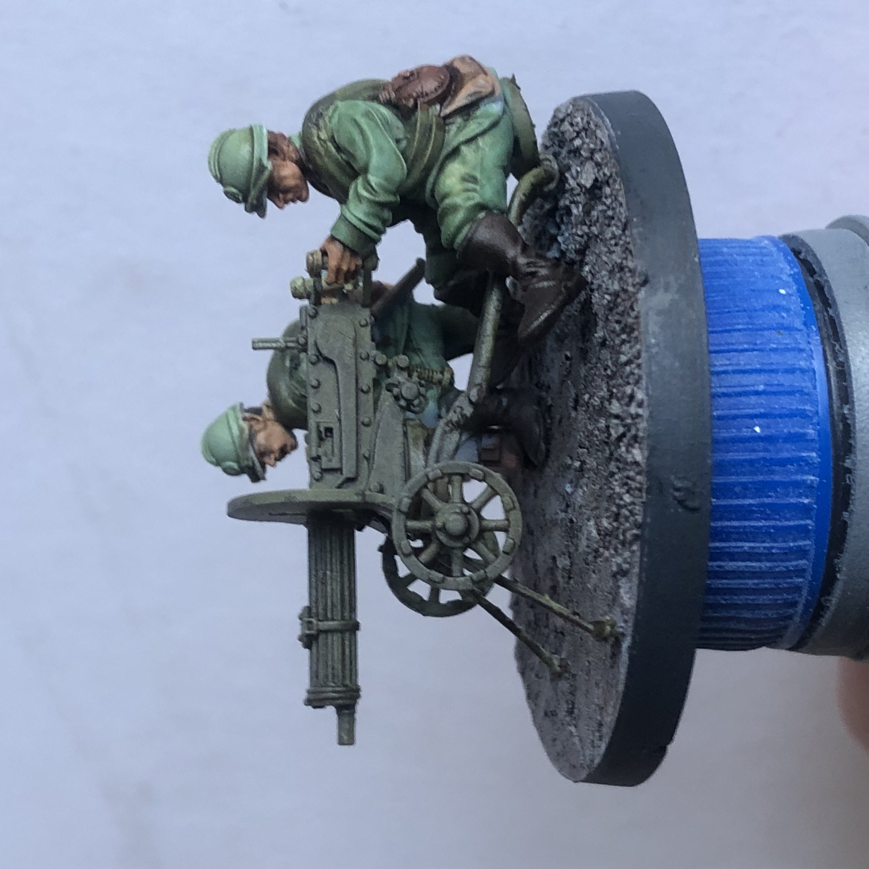 3D Printable WW1 Russian HMG Team by Wargames Atlantic