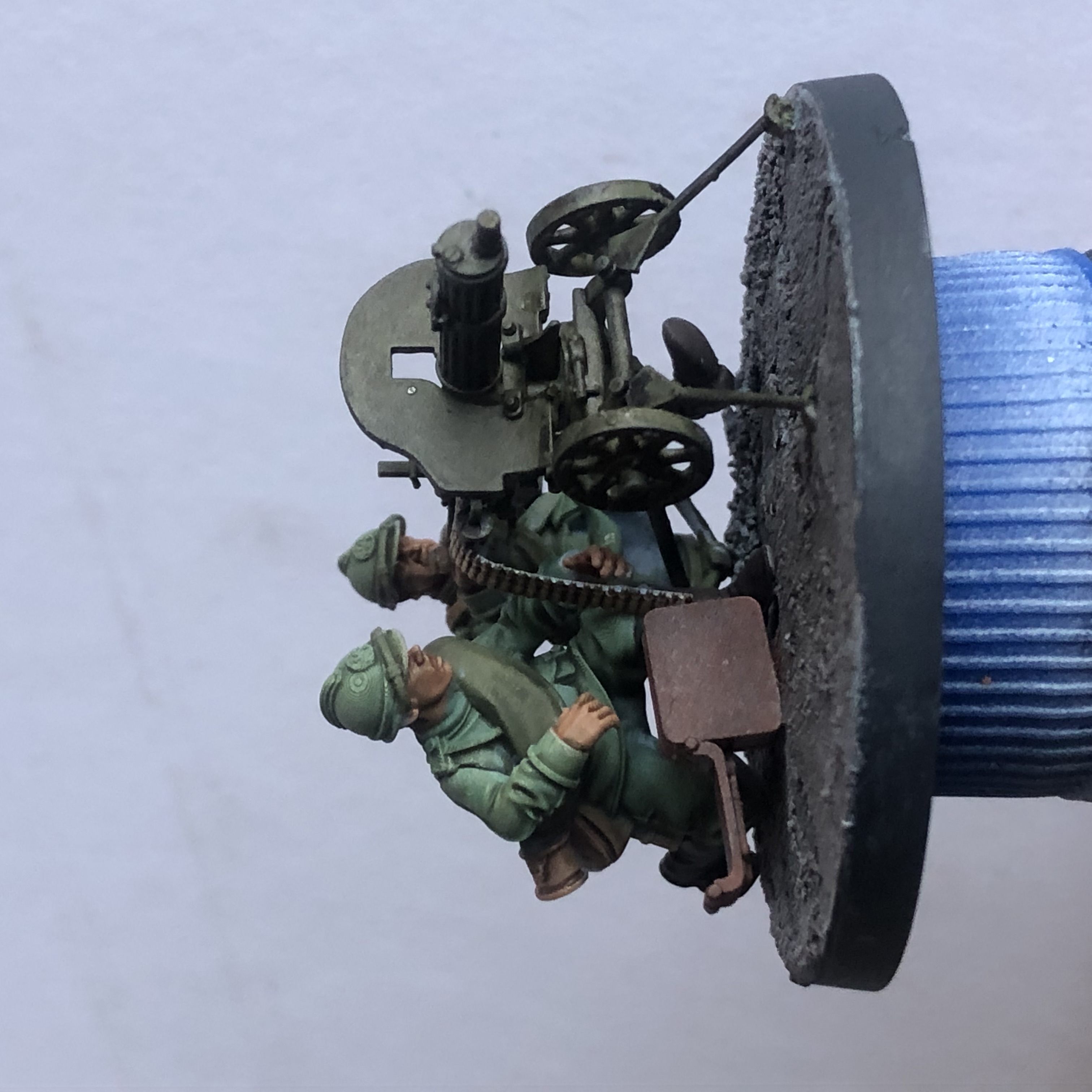 3D Printable WW1 Russian HMG Team by Wargames Atlantic