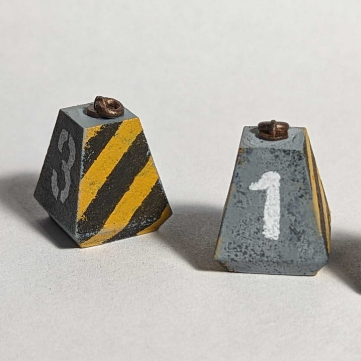 3D Printable Concrete Blocks by Marián Corvis Kronauer