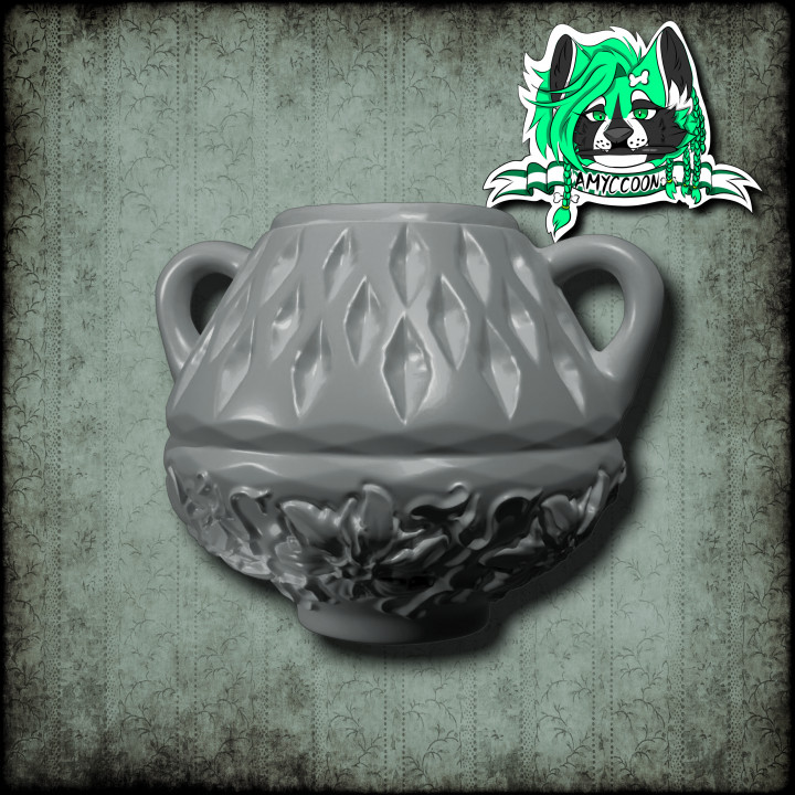 3D Printable Monsters of the Mimics Collection by Amyccoon