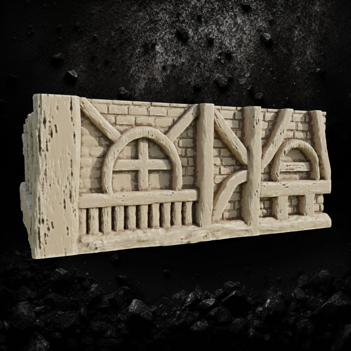 3D Printable Halfling Tiny House 6 by Galandir's Pit & Cie