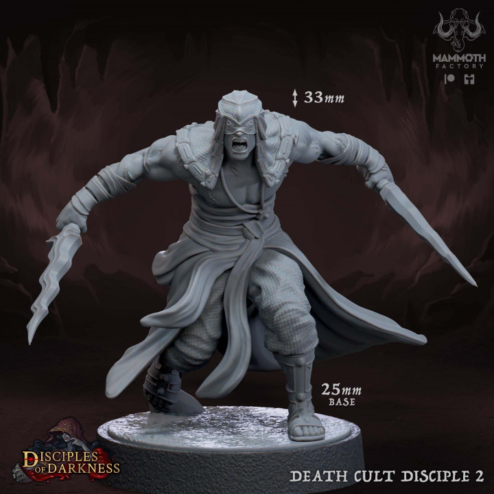 3D Printable Disciples of Darkness Collection - Dark Descent: Ch. 6 ...