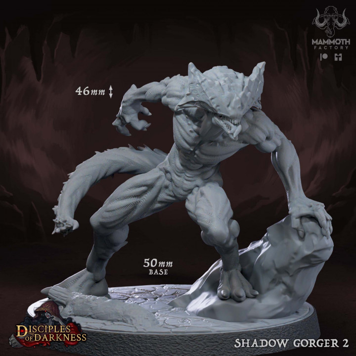 3D Printable Disciples of Darkness Collection - Dark Descent: Ch. 6 ...