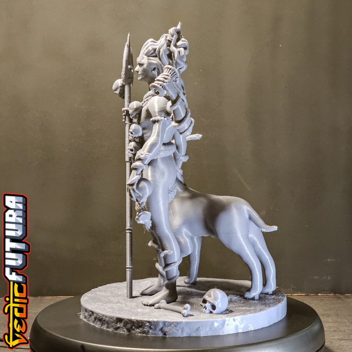 3D Printable Bhairava,Guardian of Eight Directions of the Universe ...