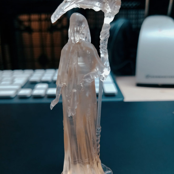 3D Printable halloween Reaper Queen by HarsBeeldt