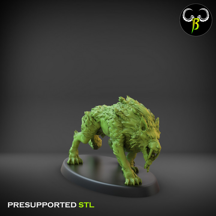 3D Printable Fenrir Sons Squad by ClayBeastCreation