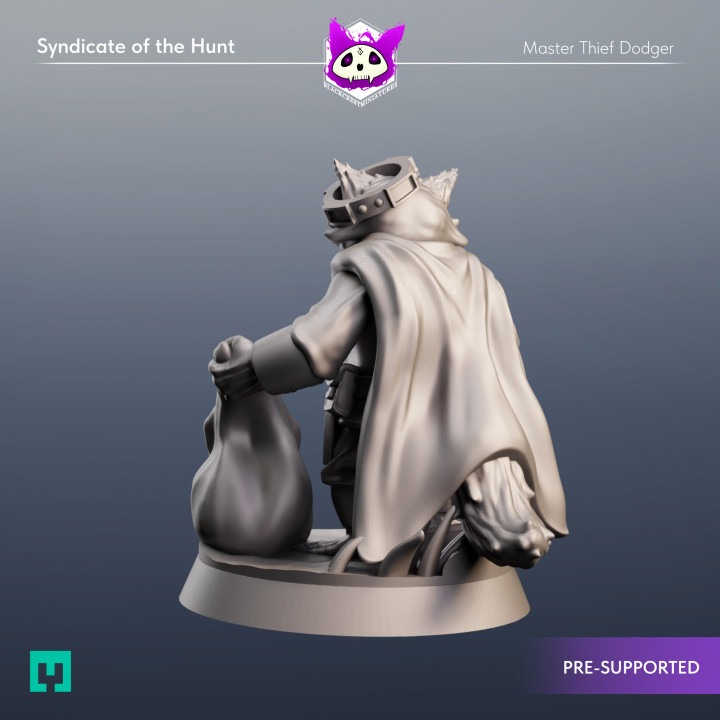 3D Printable Syndicate of the Hunt | Master Thief Dodger by Blackcrest ...