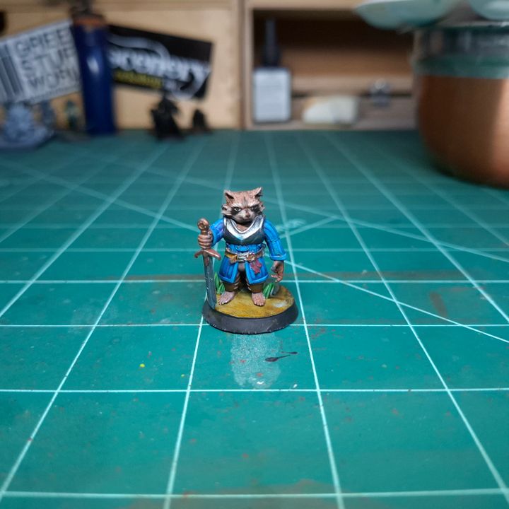 3D Print of Syndicate of the Hunt | Enforcer Ash by BlackcrestMiniatures