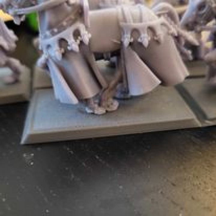 3D Printable Square base 60x30mm by Nick Havmand