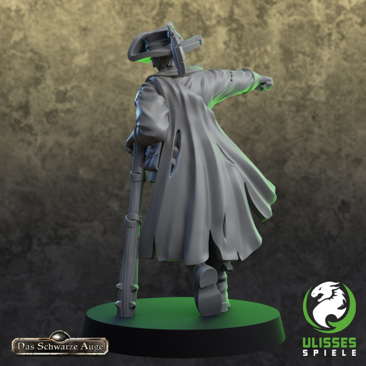 3D Printable The Dark Eye - Robber Captain / DSA - Räuberhauptmann by ...