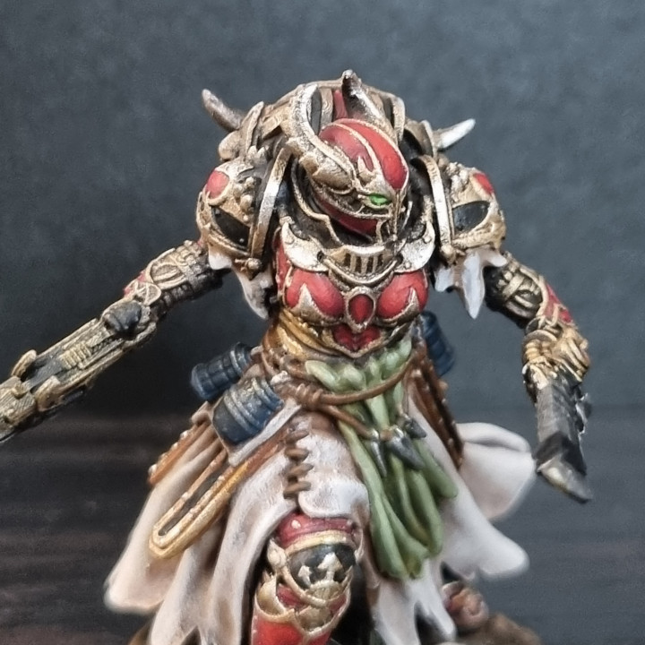 3D Print of Ravaged Star Painting Competition by stefanristovski