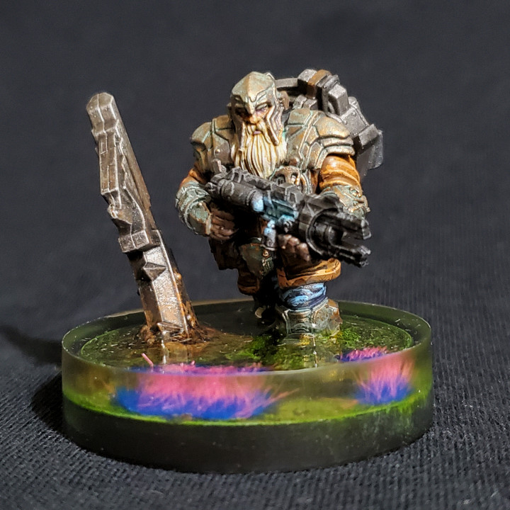 3D Print of Ravaged Star Painting Competition by BZH362