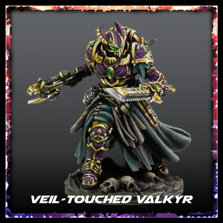 3D Print of Ravaged Star Painting Competition by johndunnett