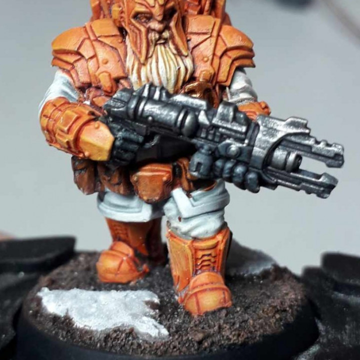 3D Print of Ravaged Star Painting Competition by rhysknight