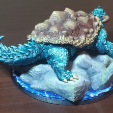 3D Printable Turtle Dragon giant by Imp3dsion