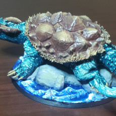 3D Printable Turtle Dragon giant by Imp3dsion